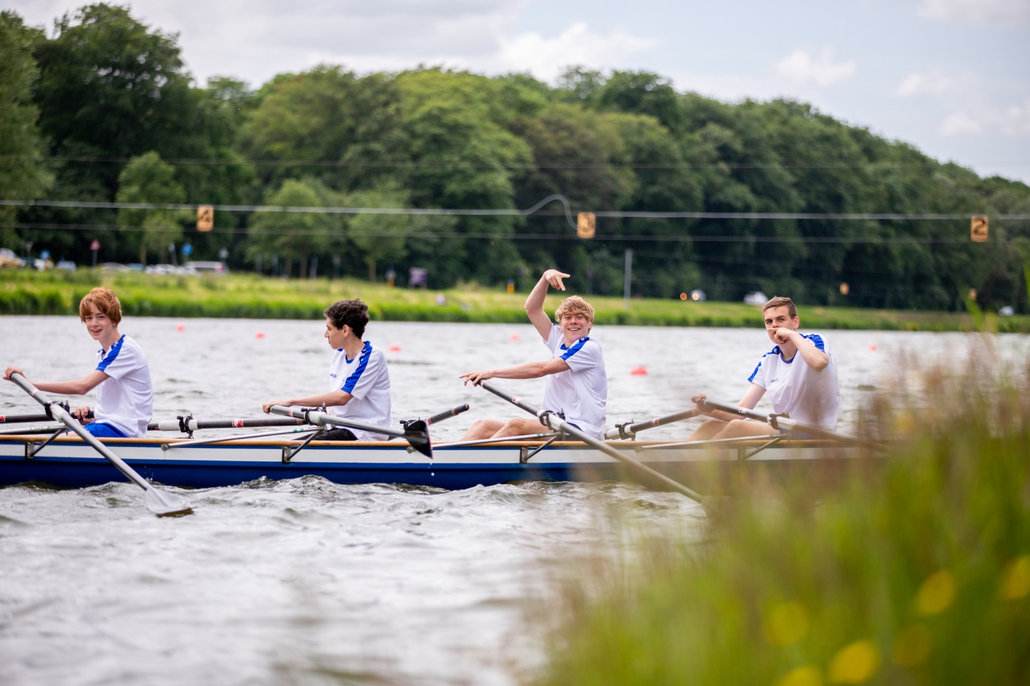Schoolroeien organiseren | KNRB