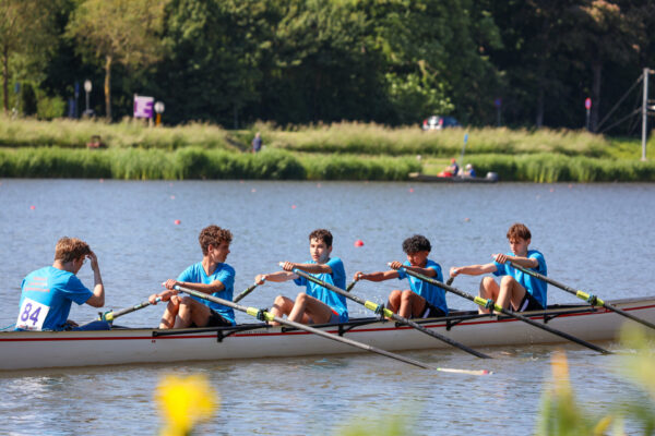 Meld je aan voor het Nationaal Schoolroei Kampioenschap 2023 | KNRB