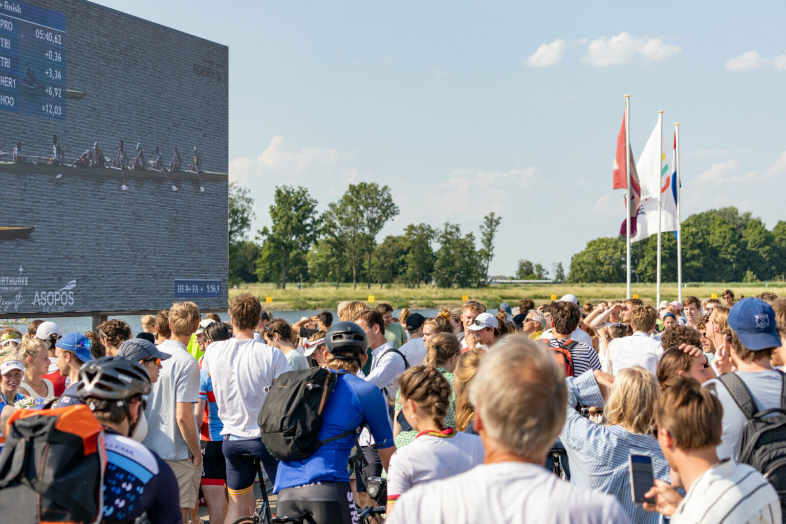 Nationale wedstrijdkalender 2024 definitief | KNRB