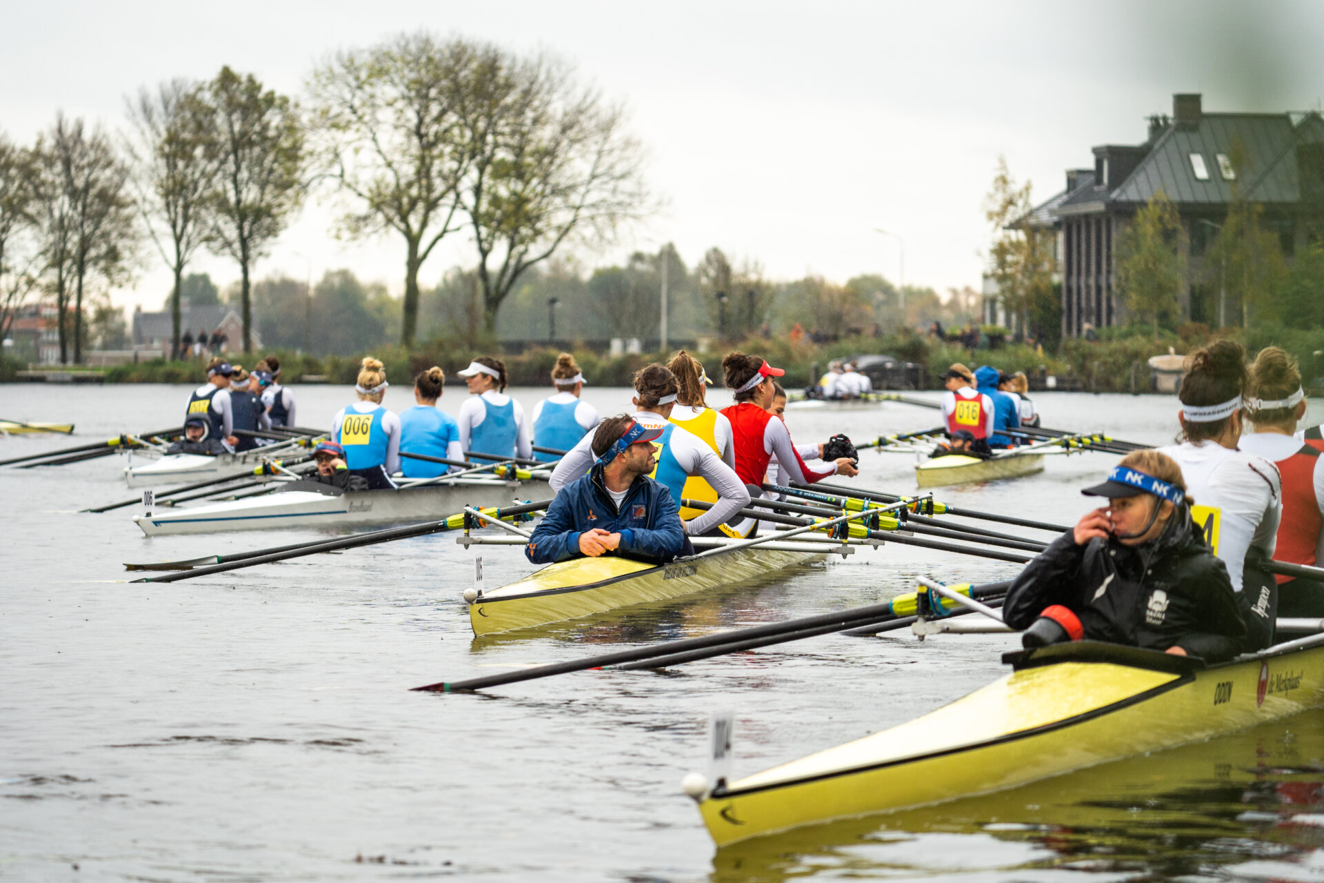 Wijziging datum Novembervieren | KNRB