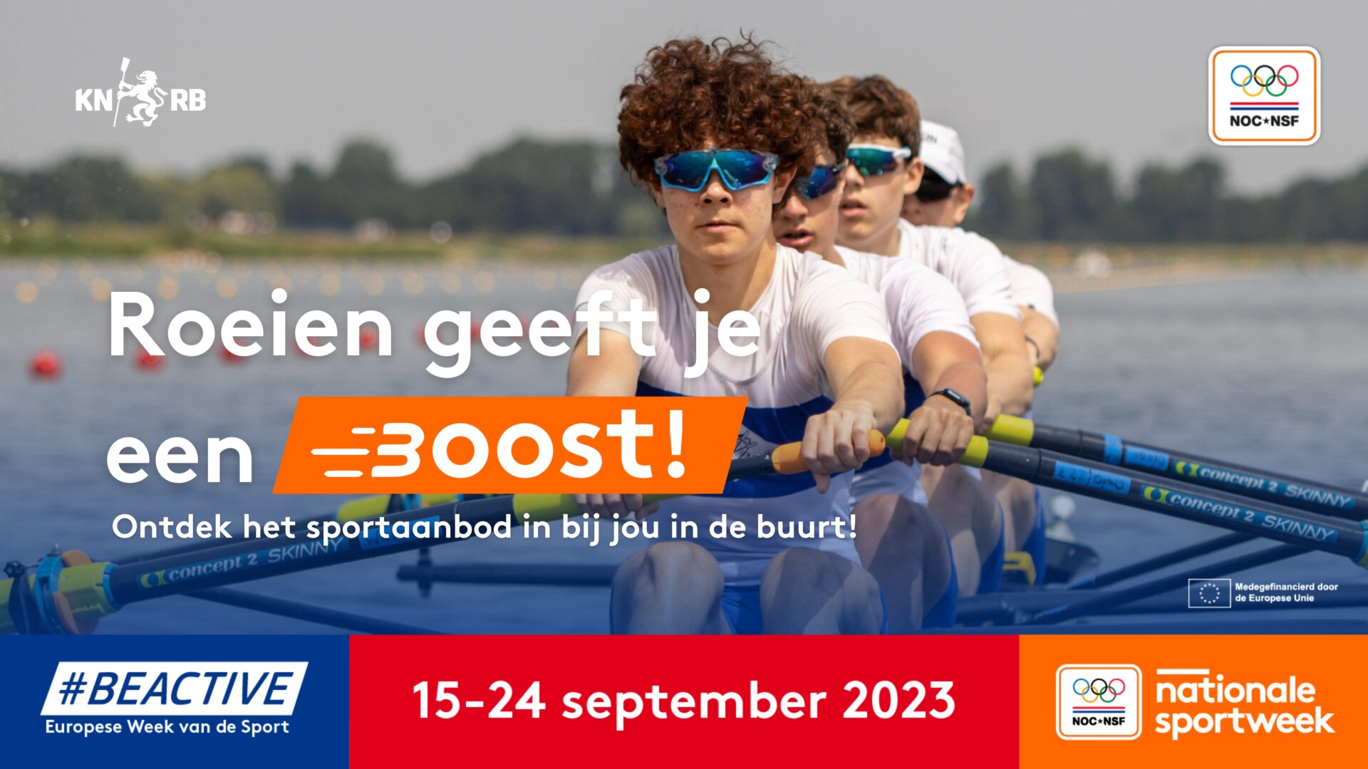 Doe mee aan de Nationale Sportweek! | KNRB
