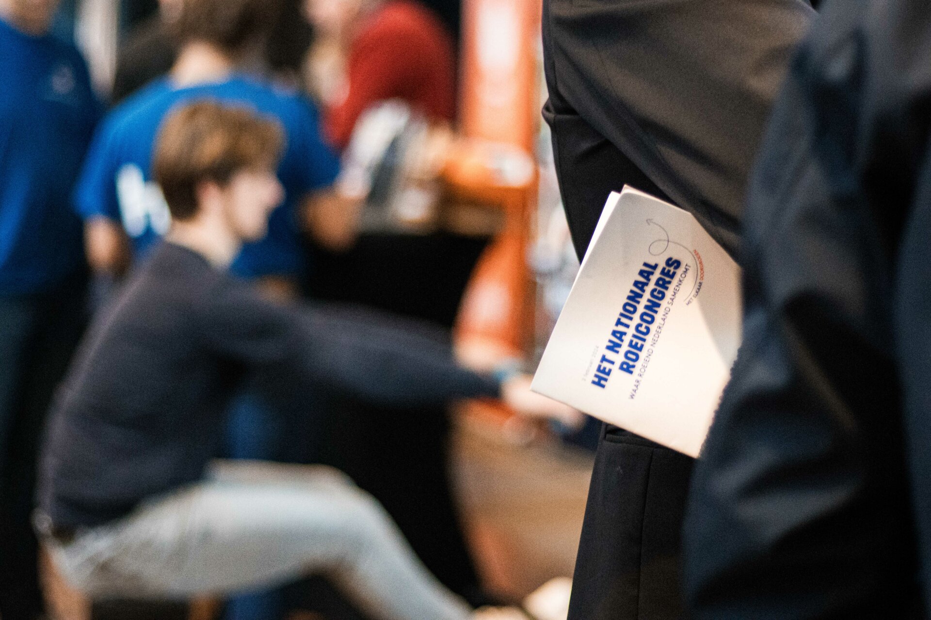 Inspirerend Nationaal Roeicongres 2024: ‘Met elkaar doorgroeien’ | KNRB