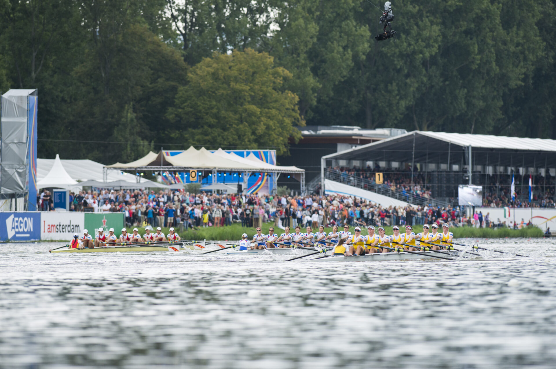 Unieke kans: neem deel aan de Business Regatta tijdens de WK Roeien ...
